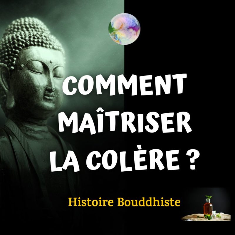 Histoire bouddhiste - Comment maitriser la colère? - Bulles de Légèreté Histoire bouddhiste - Comment maitriser la colère? - Bulles de Légèreté